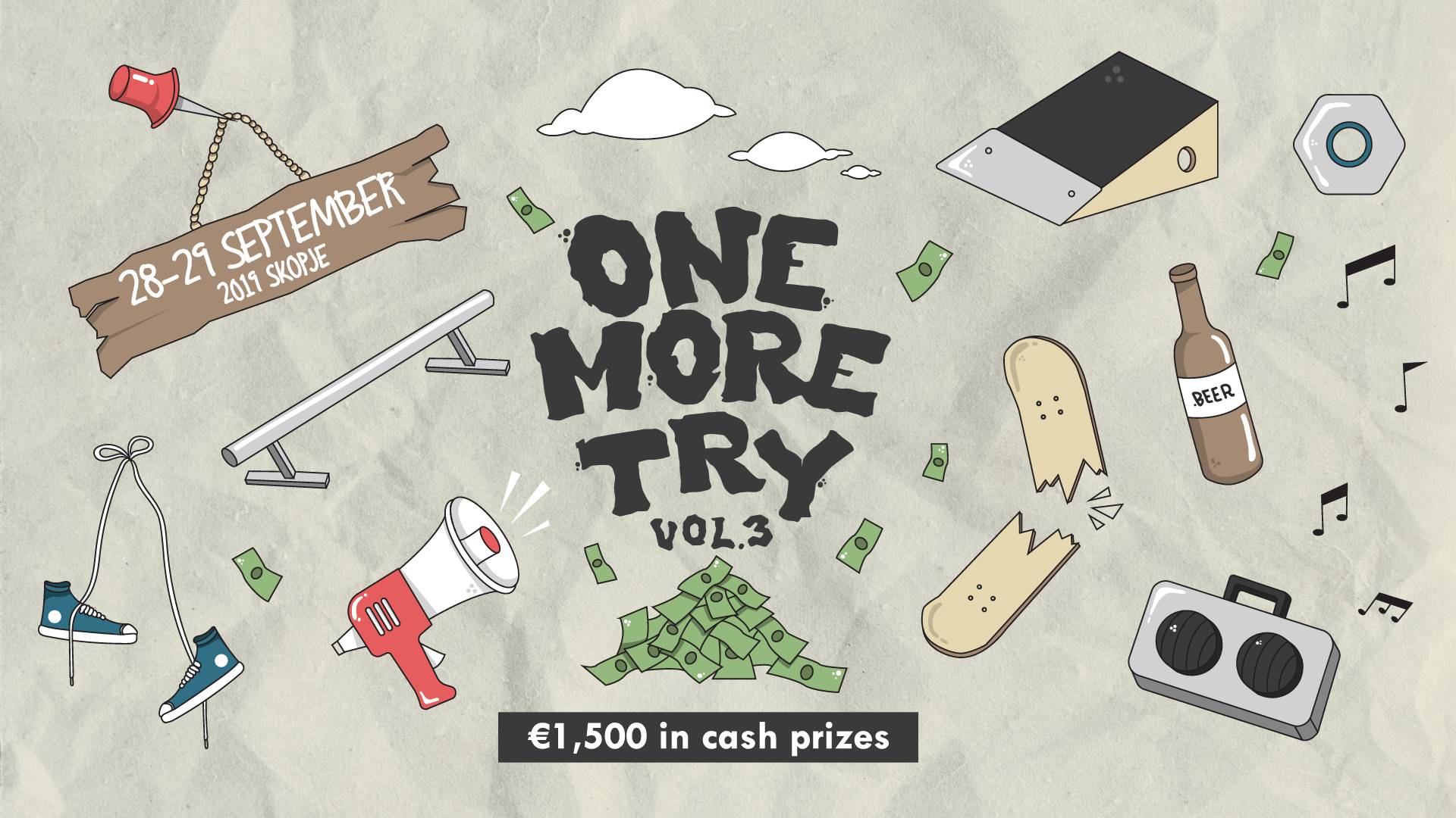 One More Try Vol.3 – One More Try Skopje